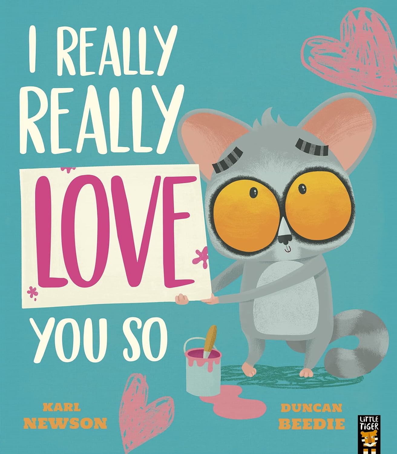 I Really, Really, Love You So · Bookworms