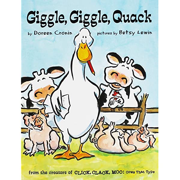 Giggle, Giggle, Quack (Click Clack Book) - 9781471146879 · Bookworms