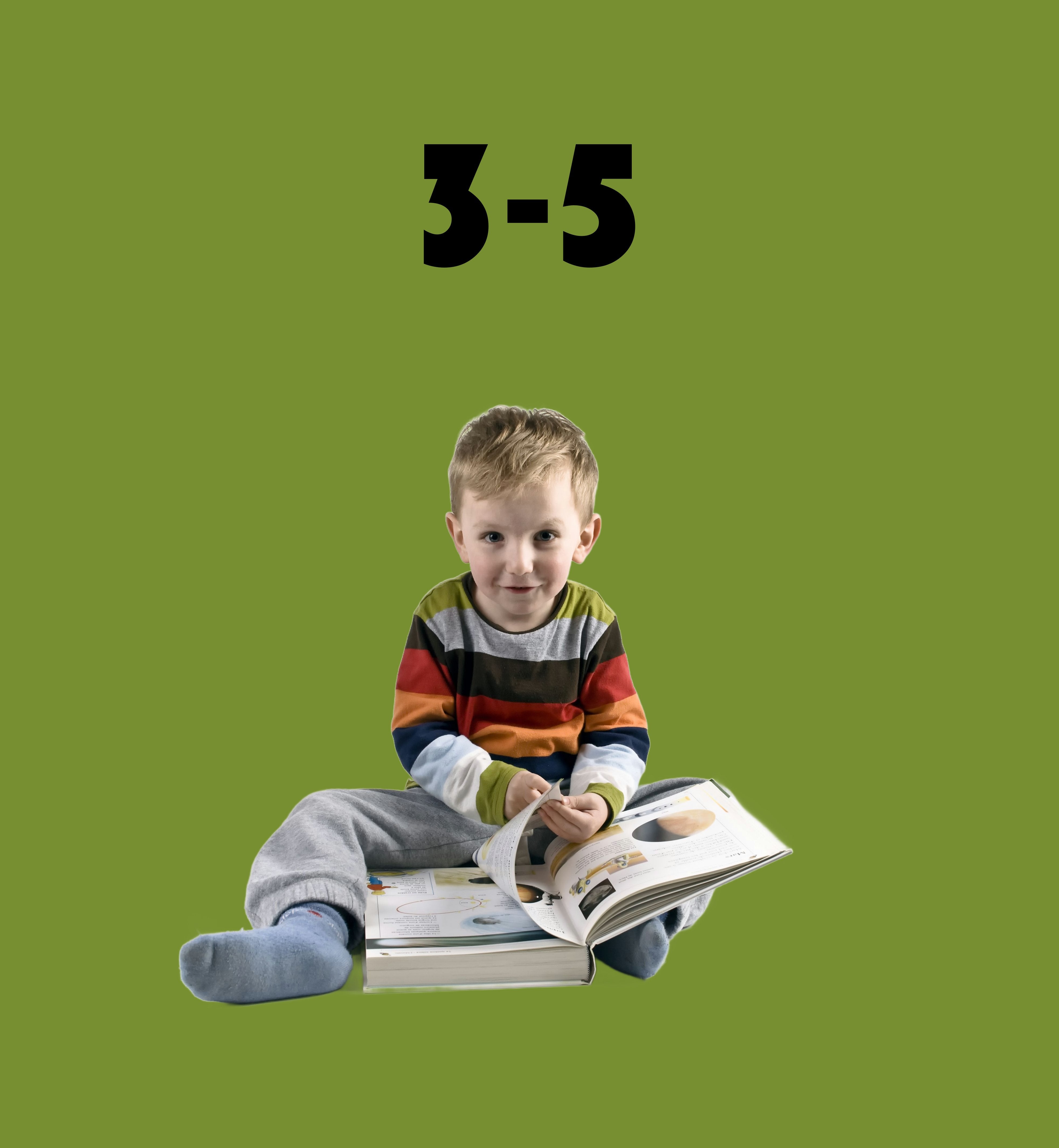 3-5 · Bookworms