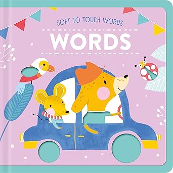 Words (Soft to Touch Words) · Bookworms