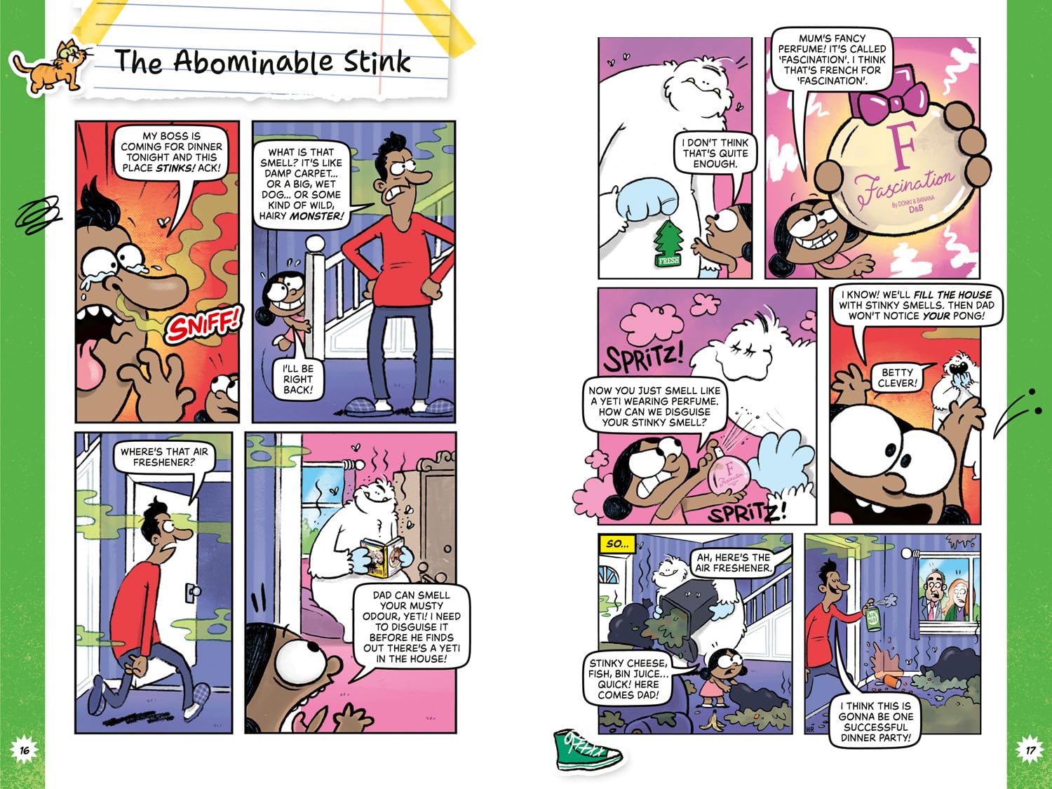 BEANO Betty and the Yeti: Friends at First Fart · Bookworms