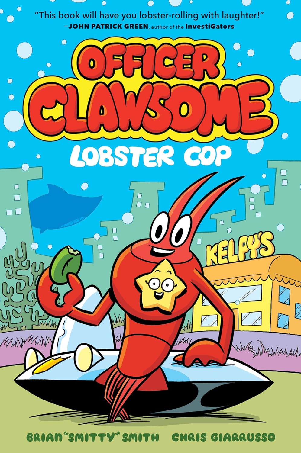 Officer Clawsome: Lobster Cop · Bookworms