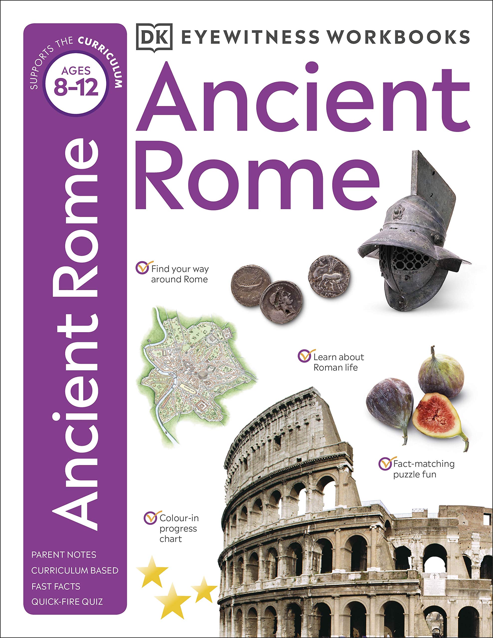 Ancient Rome (Eyewitness Workbook) · Bookworms